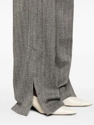 FORTE_FORTE Chevron Trousers