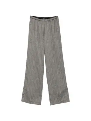 FORTE_FORTE Chevron Trousers - Multicolor