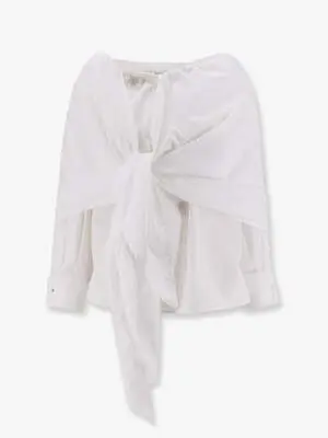 Max Mara Mxmcurvone Cotton Shirt