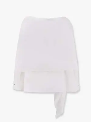 Max Mara Mxmcurvone Cotton Shirt