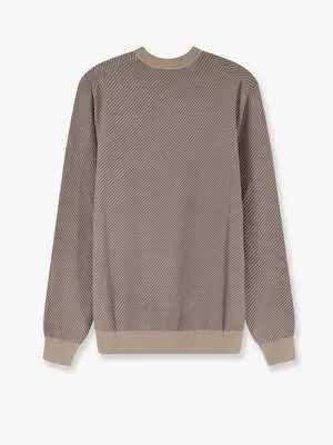 BOSS Silk And Cotton Blend Sweater