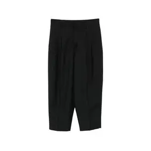 JIL SANDER Trousers Cropped Trousers - Black
