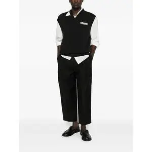 JIL SANDER Cropped Trousers