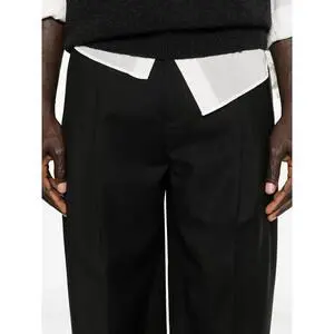 JIL SANDER Cropped Trousers