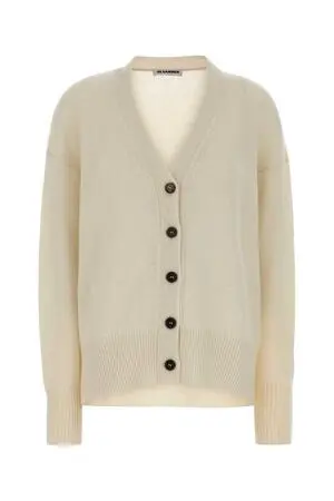 JIL SANDER Cashmere Oversize Cardigan