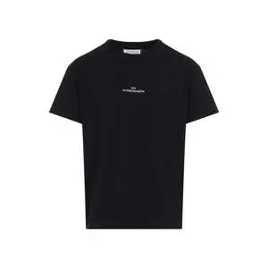MAISON MARGIELA Logo T-shirt - Black