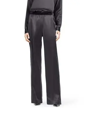TOM FORD Peach-feel Silk Satin Pj Pants