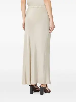 Max Mara Silk Long Skirt
