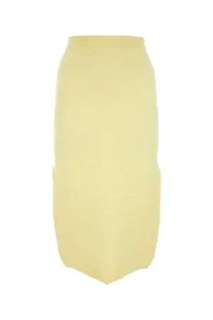 Bottega Veneta Stretch Cotton Blend Skirt