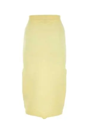 Bottega Veneta Stretch Cotton Blend Skirt