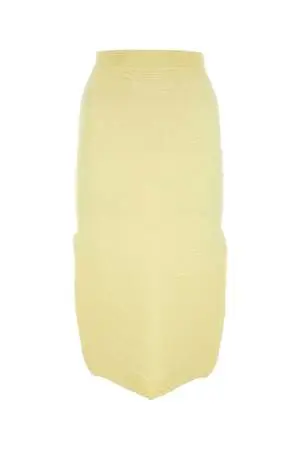 BOTTEGA VENETA Bottega Veneta Stretch Cotton Blend Skirt