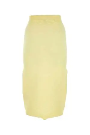 Bottega Veneta Stretch Cotton Blend Skirt