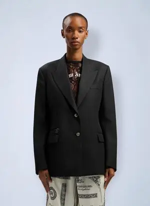 Palm Angels Urban Tailoring Blazer - Gray