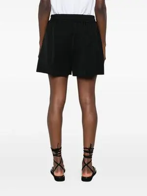 Celine Logo Wool Shorts