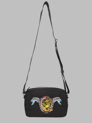 Kenzo Jumping Tiger Crossbody Bag - Black