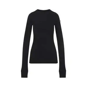 Moncler Girder Ls T-shirt - Black