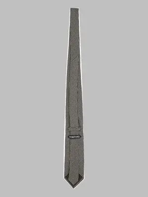 TOM FORD Cravatta In Jacquard Di Seta 8 Cm