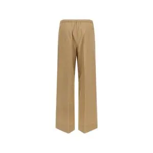 Moncler Neutrals Trousers Straight Trousers