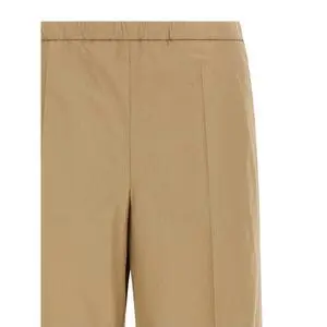 Moncler Neutrals Trousers Straight Trousers