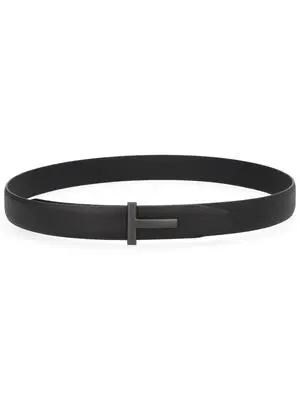 TOM FORD Cintura Con Fibbia T - Black