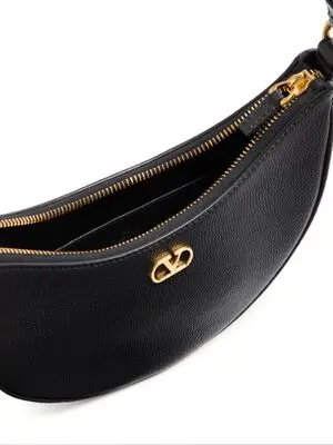 Valentino Garavani Vlogo Signature Leather Mini Bag