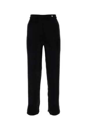 Gucci Viscose Blend Pant - Black