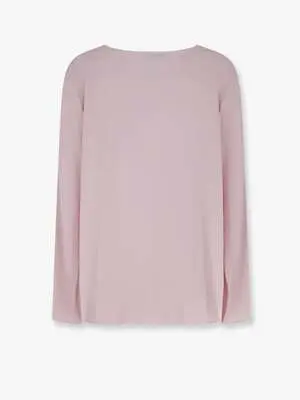 Max Mara Mitico Stretch Silk Shirt