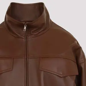 Balenciaga High Collar Blouson