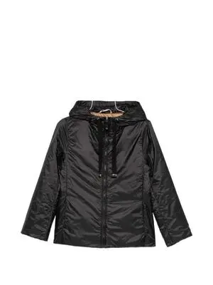 Max Mara Nylon Padded Blouson Jacket - Multicolor