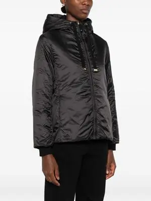 Max Mara Nylon Padded Blouson Jacket - Multicolor
