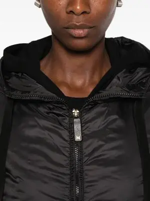 Max Mara Nylon Padded Blouson Jacket - Multicolor