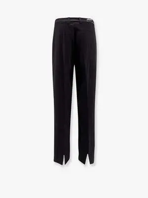 Axel Arigato Wool Blend Trousers - Multicolor
