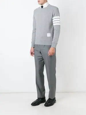 Thom Browne Cotton Crewneck Sweatshirt