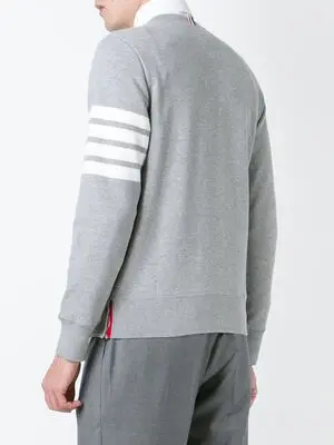 Thom Browne Cotton Crewneck Sweatshirt