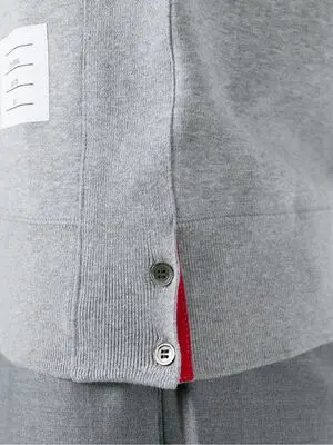 Thom Browne Cotton Crewneck Sweatshirt
