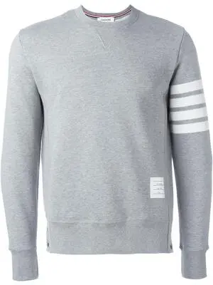 Thom Browne Cuffed Sweatshirts Hoodies For Men