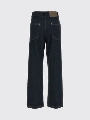 Max Mara Wool Blend Straight Jeans