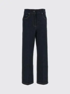 Max Mara Wool Blend Straight Jeans