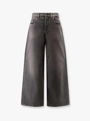Golden Goose Button Detailed Bottoms For Men