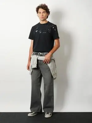 GOLDEN GOOSE Parker Denim Jeans - Gray