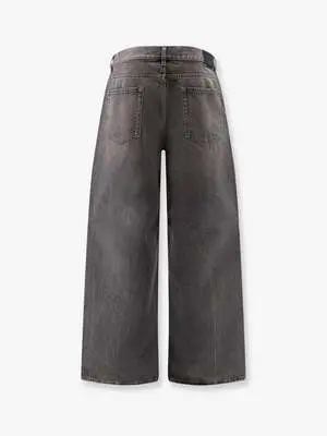 GOLDEN GOOSE Parker Denim Jeans - Gray
