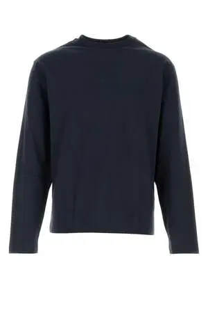 JIL SANDER Midnight Cotton T-shirt Set - Blue