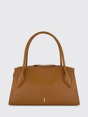 CHRISTIAN LOUBOUTIN Venus Medium Calf Bag - Brown