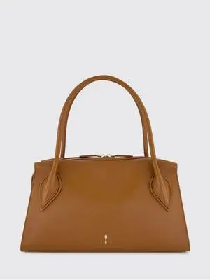 CHRISTIAN LOUBOUTIN Venus Medium Calf Bag - Brown