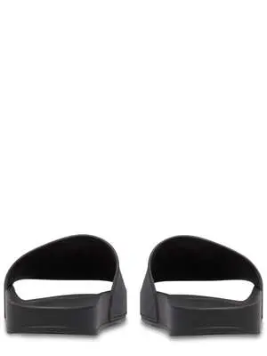 Balenciaga Slip-on Sandal With Logo