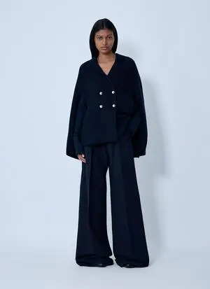 Max Mara Knitted Cape