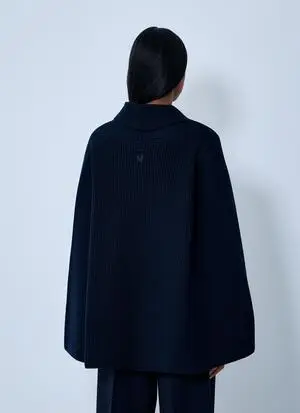 Max Mara Knitted Cape