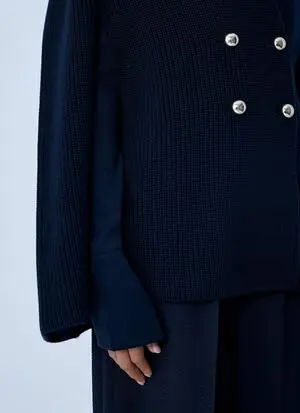 Max Mara Knitted Cape