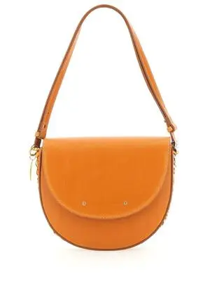 Stella McCartney Frayme Shoulder Bag - Pink