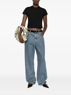 Gucci Logo Cotton T-shirt